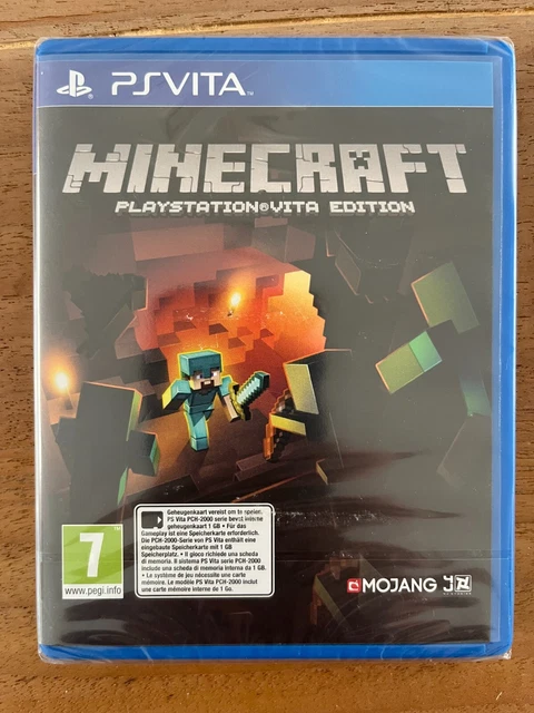MINECRAFT PS VITA PAL NL DE IT FR Playstation PSVita New Sealed EUR 29 ...