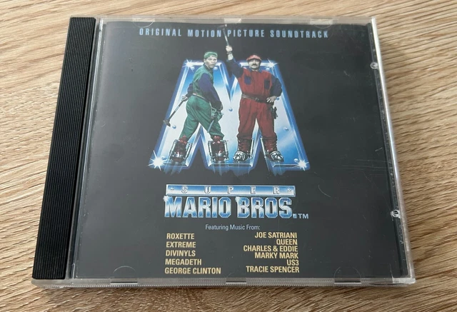 MARIO BROS. CD - Original Motion Picture Soundtrack $29.95 - PicClick AU