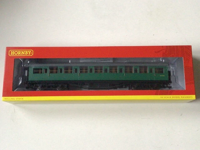 HORNBY OO GAUGE R4834 BR (Ex-SR) Maunsell Corridor 2nd Coach £38.00 ...