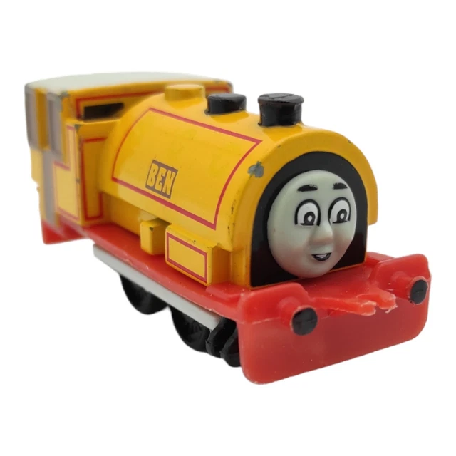 BEN ERTL THOMAS The Tank Engine & Friends Die Cast Train Engine Loco ...