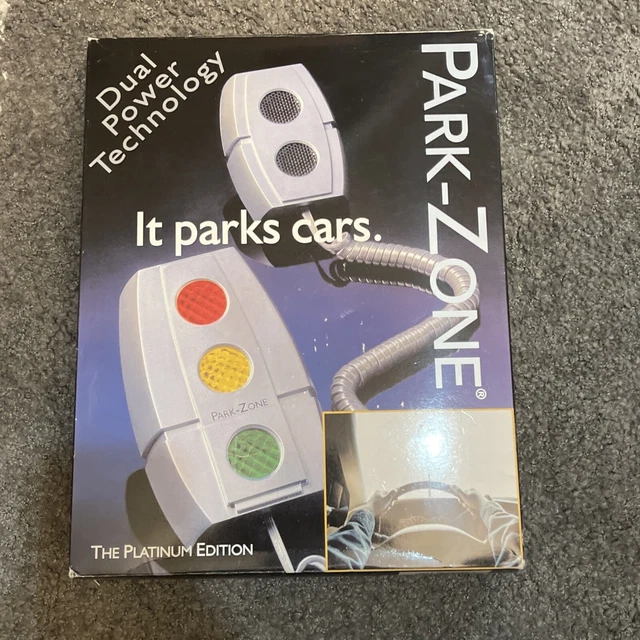 PARK ZONE PRECISION Parking System IT PARKS CARS Platinum Edition PZ ...