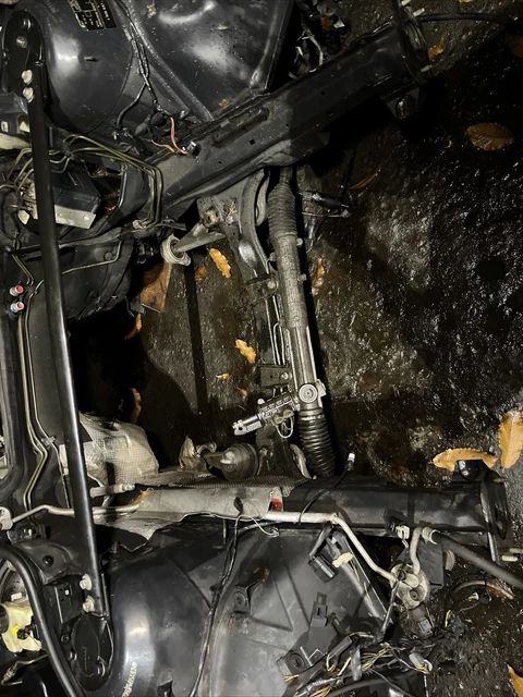 BMW E46 M3 Complete Front Subframe - Legs / Brakes / Arms / Arb - 2001 ...