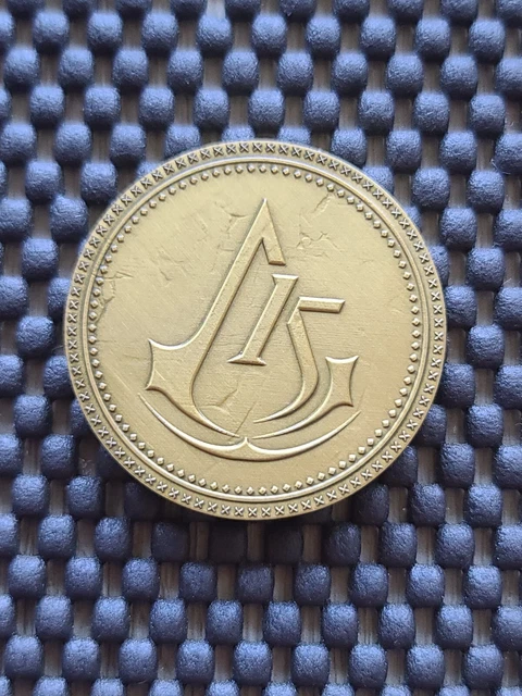 ASSASSIN'S CREED COIN Medal Cards Box Set 15th Anniversary Ubisoft Rare ...