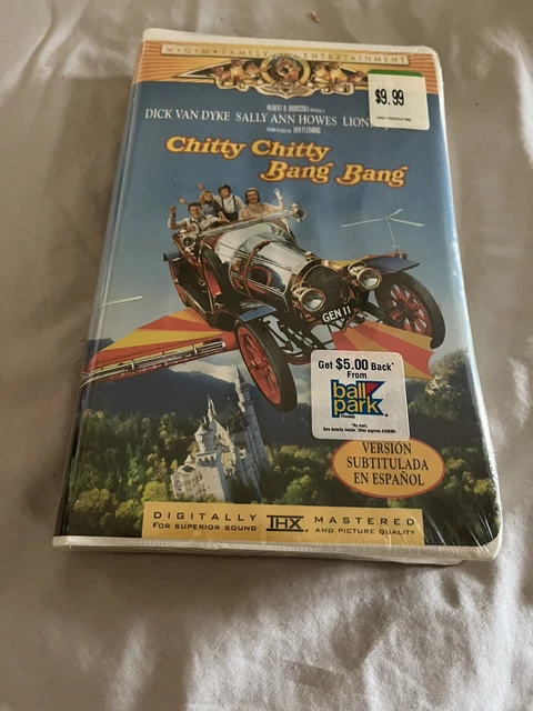 CHITTY CHITTY BANG Bang VHS 1998 30th Anniv. Edition Subtitles In ...