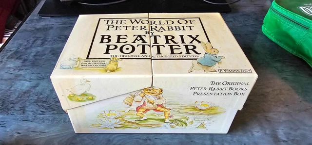 THE WORLD OF Peter Rabbit By Beatrix Potter - Box Set Of 23 Books £10. ...