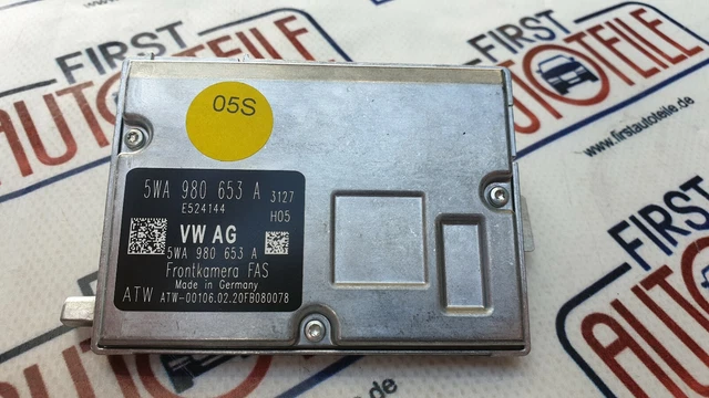 VW GOLF 8 Frontkamera Verkehrszeichenerkennug Fahrassistenzsysteme ...