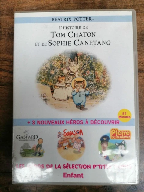 BÉATRIX POTTER: LA Storia Di Tom Chaton E Sophie Canetang / DVD ...