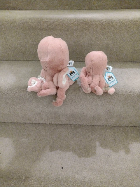 JELLYCAT SMALL ODELL Octopus and Baby Odell Octopus -NWT £37.12 ...