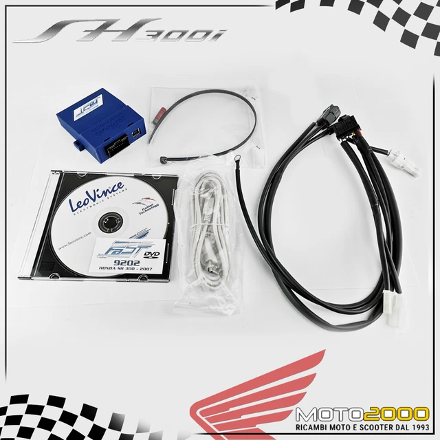 CENTRALINA LEOVINCE PROGRAMMABILE Fast Injection Honda Sh 300 2007 ...