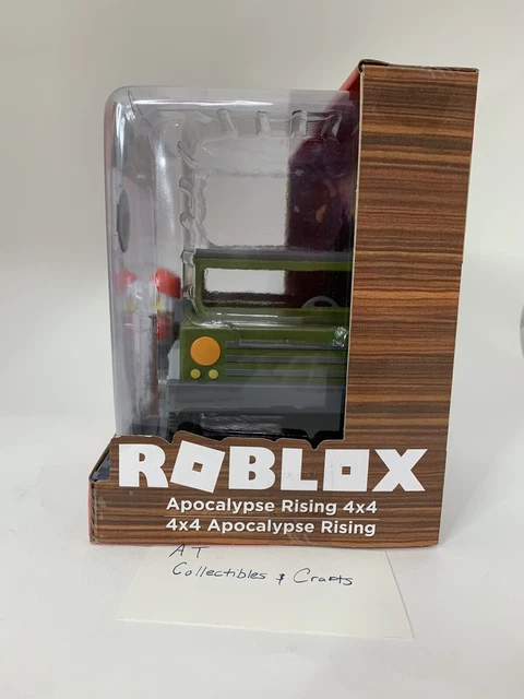 ROBLOX ACTION COLLECTION APOCALYPSE RISING 4x4 Figurine Vehicle NIB ...