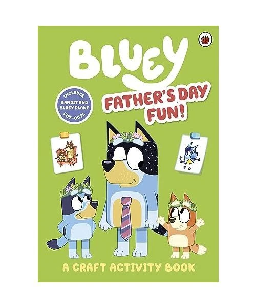 BLUEY: FATHER'S DAY Fun Craft Book EUR 8,95 - PicClick FR