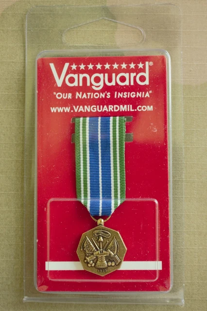 USN USMC USCG Usaf Army Military Uniform Mess Mini Achievement Medal ...