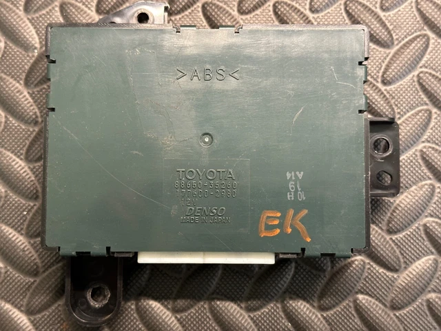 TOYOTA 4RUNNER AC HVAC Air Conditioner Climate AMP Amplifier Module ...