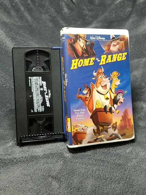 HOME ON THE Range VHS 2004 Disney Clamshell £11.16 - PicClick UK
