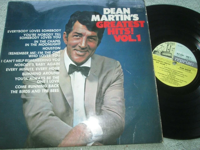 Dean Martins Greatest Hits Vol 1 FOR SALE! - PicClick UK