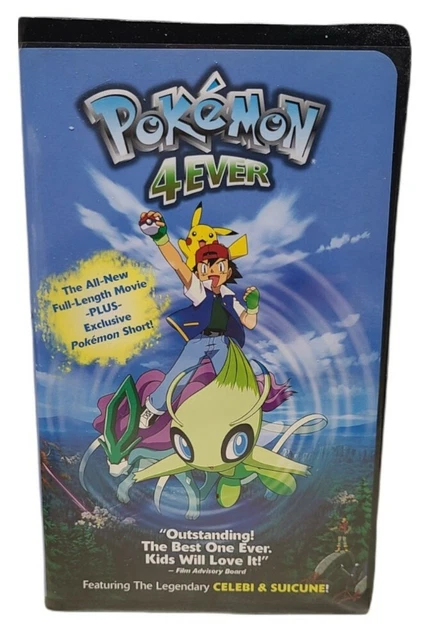 POKEMON 4EVER VHS VIDEO 2003 Full Length Movie Clamshell £18.36 ...