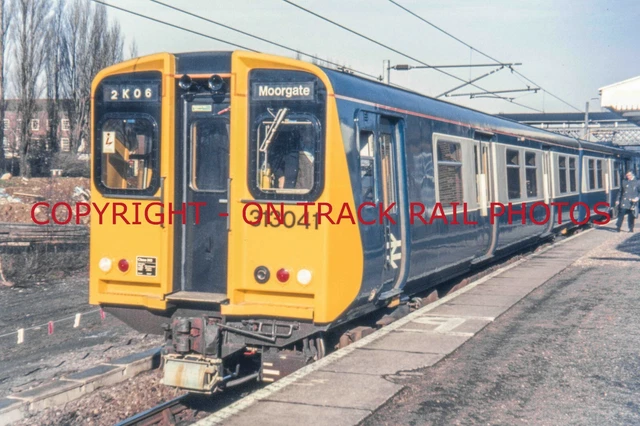 UK RAILWAY PHOTOGRAPH Of Emu Class 313 313041. Rmemu-05 £1.70 - PicClick UK
