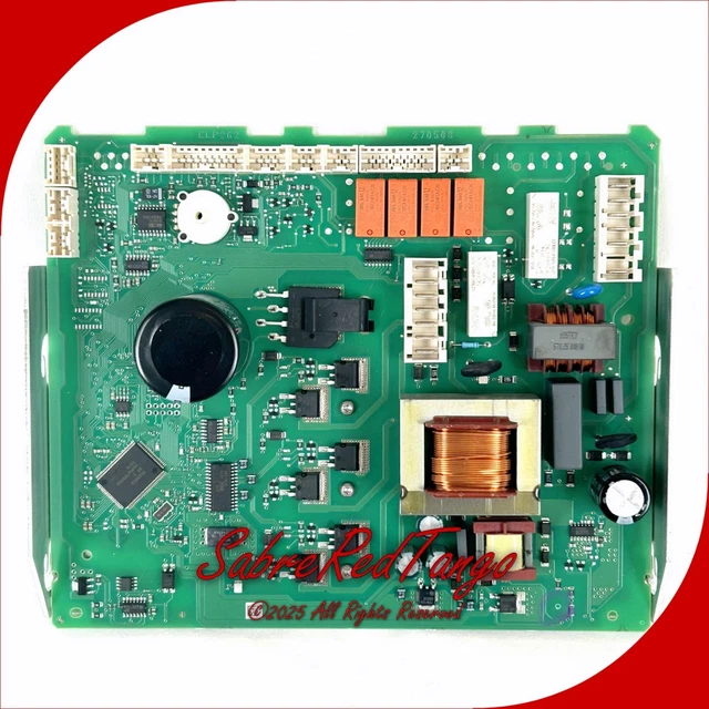 MIELE W3038 WASHING Machine Power-/Control Unit Elp 262-Uf #9484500 ...