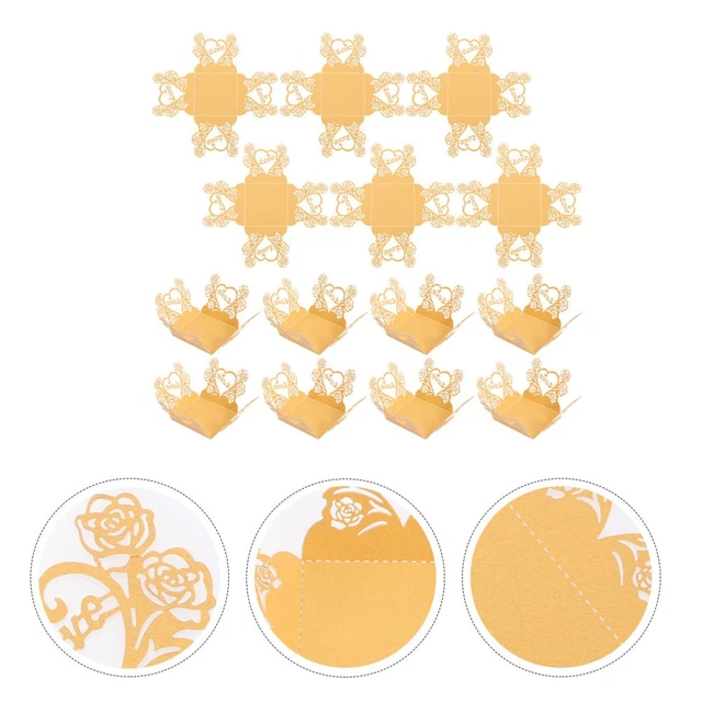 50 PCS CHOCOLATE Wrappers Wrapping Paper Truffle Papers Packaging £7.85 ...