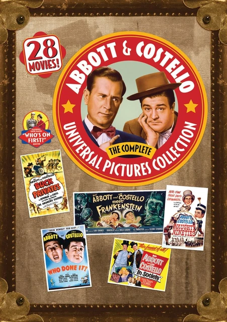 ABBOTT & COSTELLO: The Complete Universal Pictures Collection (DVD) (US ...