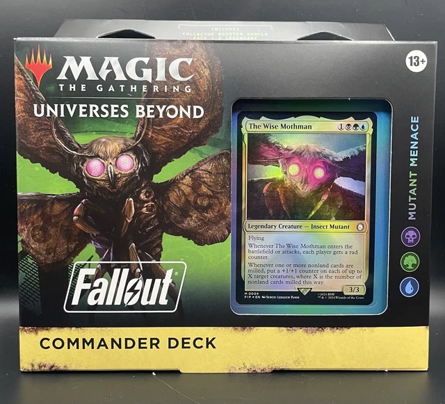 MTG UNIVERSES BEYOND: Fallout - Deck Commander Mutant Menace EUR 84,51 ...