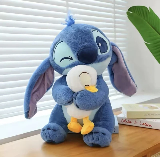 PELUCHE LILO E Stitch 30Cm Morbido Pupazzo Stitch Con Papera Duck EUR ...