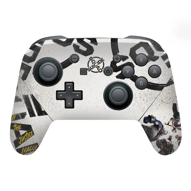 SUICIDE SQUAD: KILL The Justice League Art Skin Nintendo Switch Pro ...