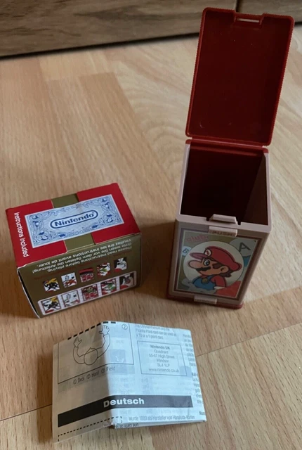 ORIGINAL SUPER MARIO Mini Hanafuda Spielkarten / Playing Cards - Club ...