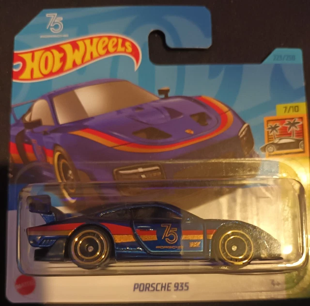 HOT WHEELS PORSCHE 935 Super Treasure Hunt STH Short Card With ...