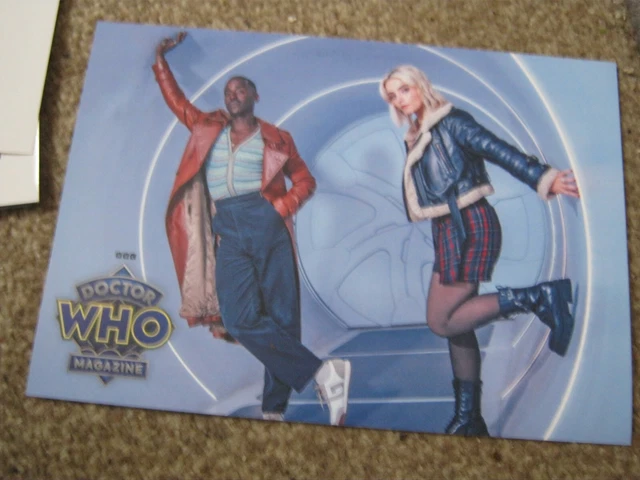 DOCTOR WHO MAGAZINE 603 May 2024 Millie Gibson Ncuti Gatwa £3.00 ...