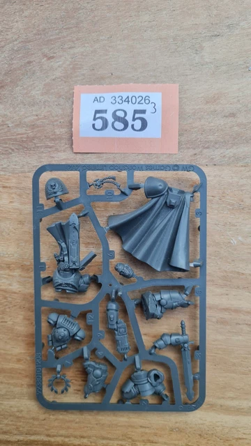 WARHAMMER 40K SPACE Marine Primaris Captain Imperium numero n. 5 EUR 17 ...