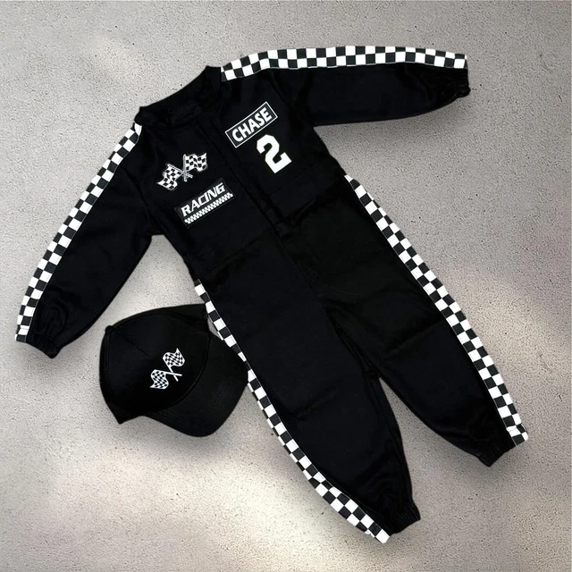 CHECKERED RACE BIRTHDAY Suit - Race Car Birthday Toddler Costume - Baby ...
