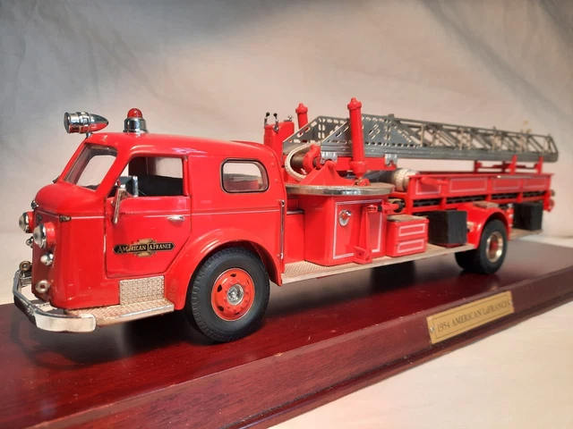 FRANKLIN MINT PRECISION Models Diecast 1954 American La France Fire ...