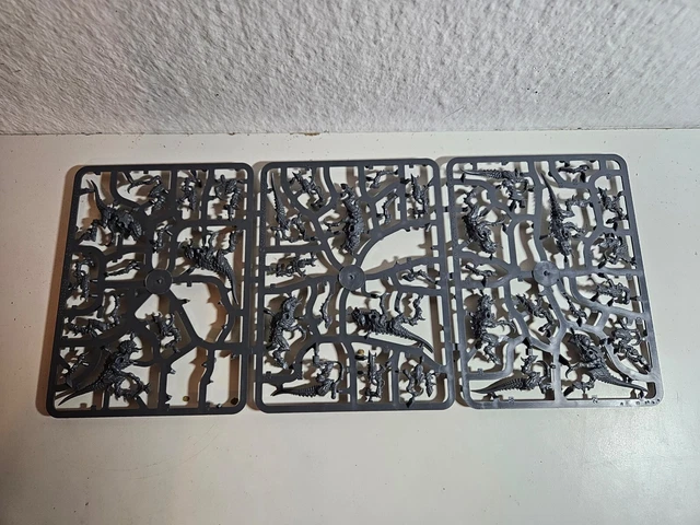 TYRANIDS, TYRANIDEN, 10 x Termagants aus Leviathan box, Warhammer 40. ...