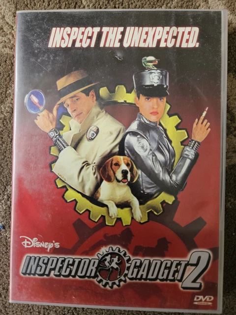 INSPECTOR GADGET 2 Dvd Live Action £12.99 - PicClick UK