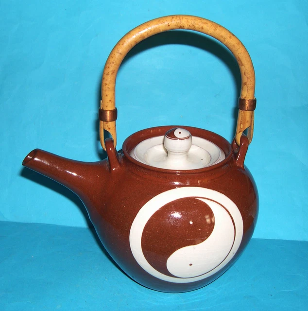 LESLEY COLLINGTON BARTON Cottage Pottery - Designer Yin Yang Cane ...