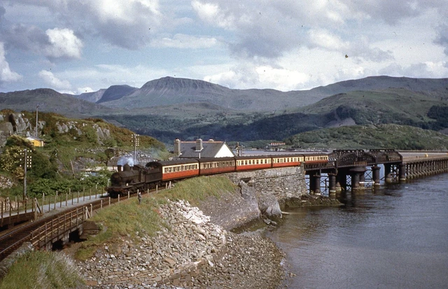 COLOUR RAIL SLIDE, BRW230, former GWR 1400 class, 1456, Henley on ...