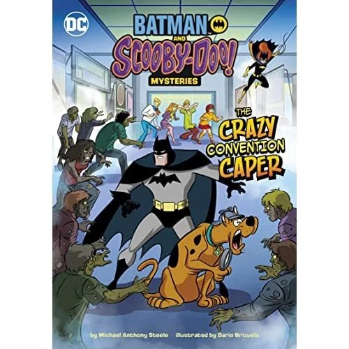THE CRAZY CONVENTION Caper (Batman and Scooby-Doo! Myst - Paperback ...
