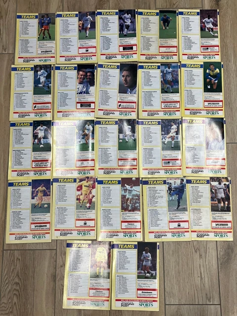 1988-89 LEEDS UNITED Home Programmes x 22 £13.97 - PicClick UK