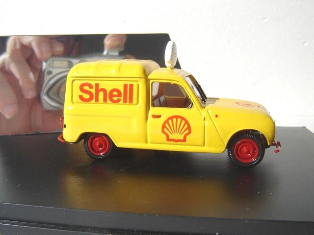 RENAULT 4F4 NOREV pour la Cie des collectionneurs 1/43 SANS figurine ...