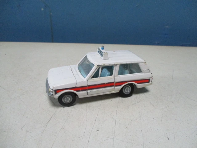OLD DINKY RANGE rover police car EUR 7,05 - PicClick DE