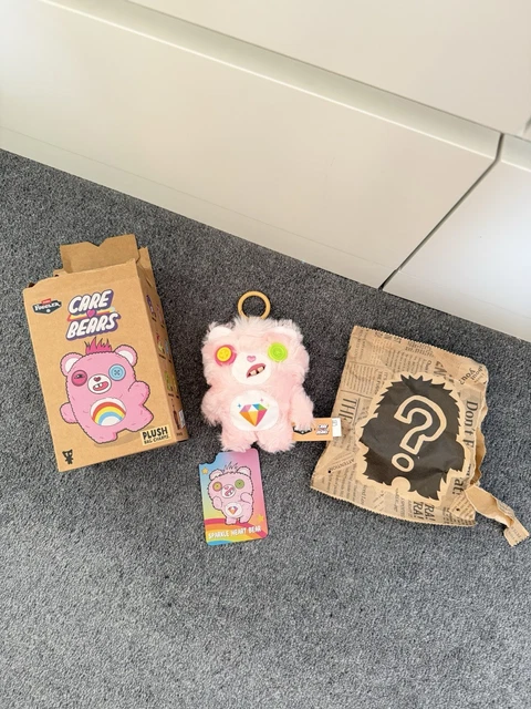 FUGGLER X CARE Bears Bag Charm Keychain Rare £104.70 - PicClick UK