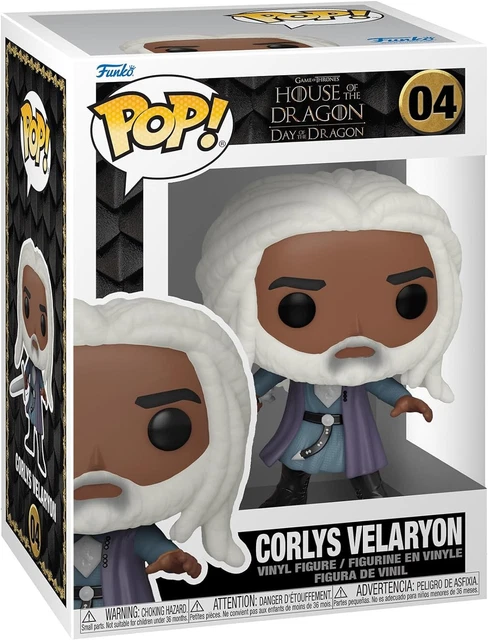 FUNKO POP! TV: HotD - Lord Corlyss - Corlys Velaryon - House Of the ...