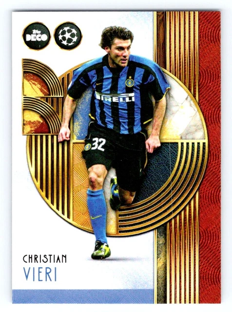 2025-26 TOPPS DECO UCC Legends Christian Vieri (FC Internazionale ...