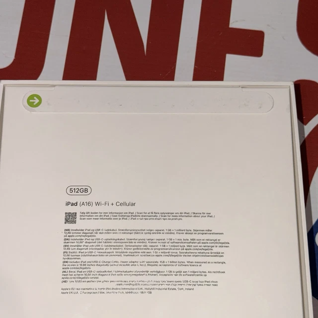 APPLE IPAD A16 11-inch 512GB 2025 Wi-Fi & 5G Unlocked - Blue 𝐁𝐑𝐀𝐍𝐃 𝐍𝐄𝐖 ...