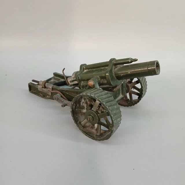BRITAIN'S LTD HEAVY Howitzer No 2107 Model Canon Vintage 19cm Long ...