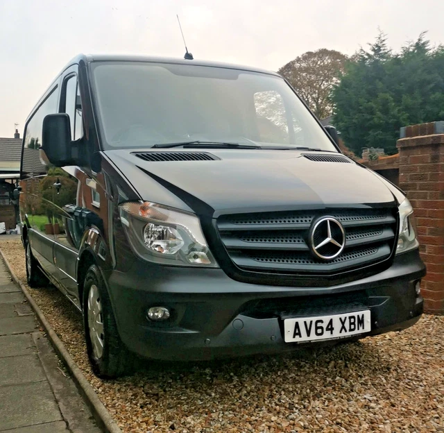 MERCEDES SPRINTER 316 CDI Automatic Van MWB Low Roof diesel 3.5T RWD ...
