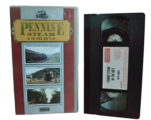 PENNINE STEAM IN The 60s [VHS] [VHS Tape] £4.99 - PicClick UK