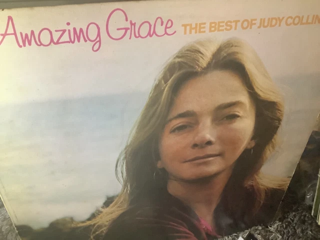 AMAZING GRACE, THE Best Of Judy Collins - 1972 Vinyl LP - Elektra K ...
