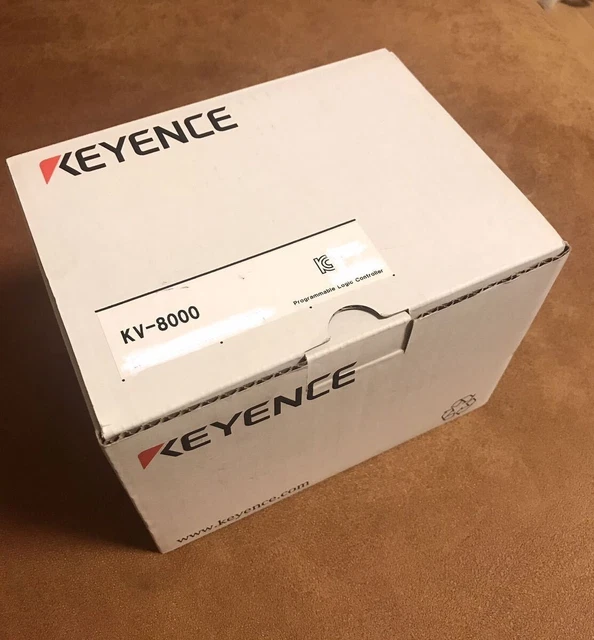 KEYENCE KV-8000 PLC CPU Unit Module programmable controller $639.79 ...